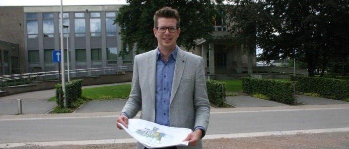 Nieuwbouw buitenschoolse opvanglocatie in Koersel | by Thomas Vints | Medium