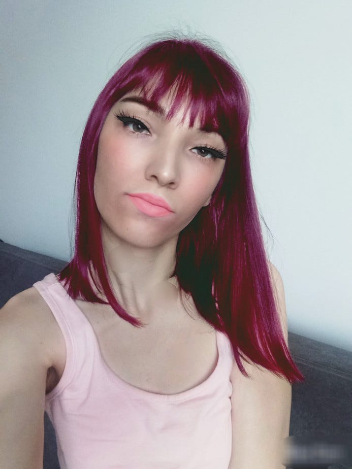 My new hot photos have appeared in the entertainment app. - Sof Isaeva - Medium