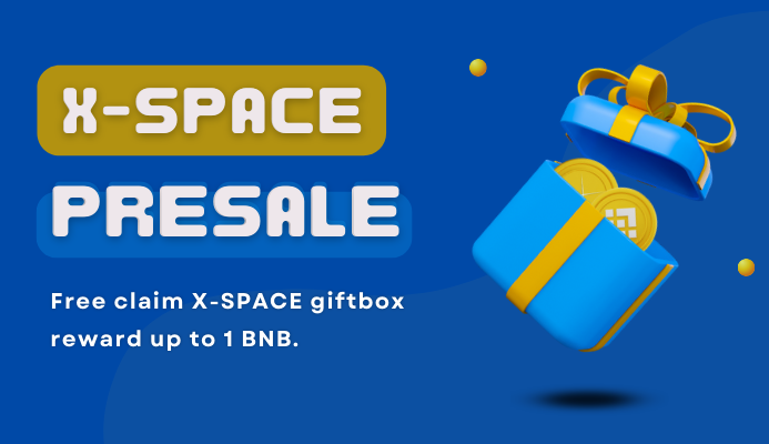 PRESALE Announcement - X-SPACE - Medium