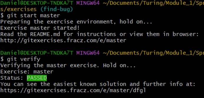 Fracz Git Exercises Step by Step. Note: git tree is not a git command, it… | by Daniel Torrejon ...