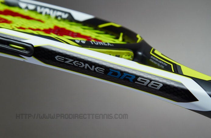 Review Yonex Ezone DR 98 | Tenislab