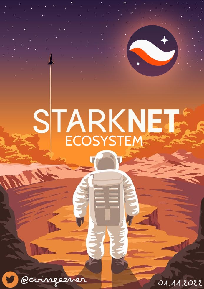 StarkNet Ecosystem. 01.11.2022 | by Coingeener | Medium