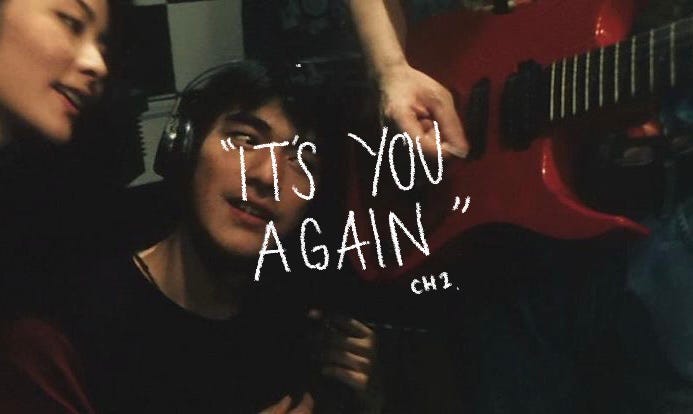 “It’s you again.”. — ©JAEMRCNN | by audra | Medium