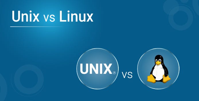Linux Vs Unix