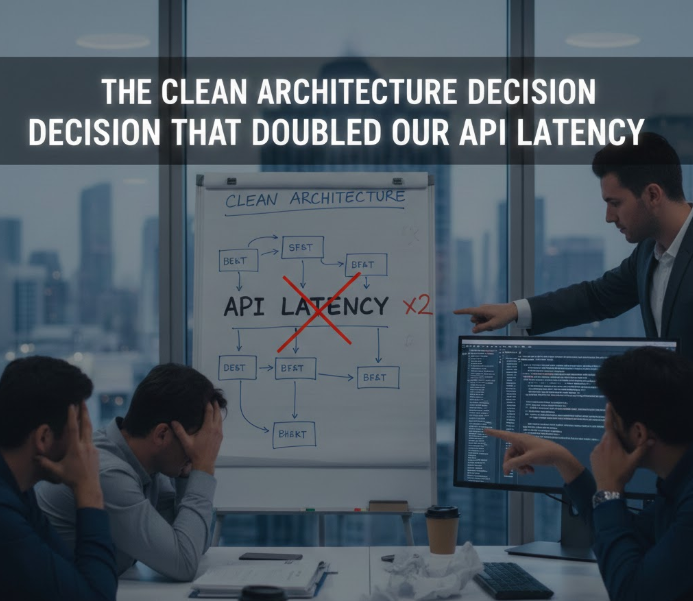The Clean Architecture Decision That Doubled Our API Latency | by Kerim ...
