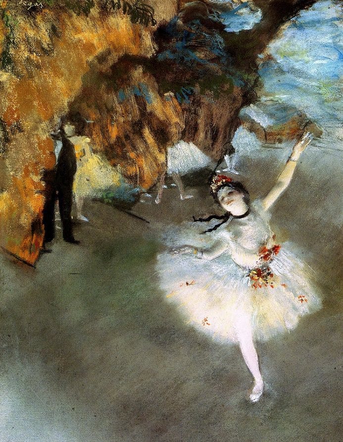 The Star or The Victim. L’Etoile is an exemplary work of art… | by Cami ...