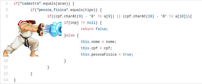 Tem um tempinho para conversarmos sobre boas práticas de programação ...