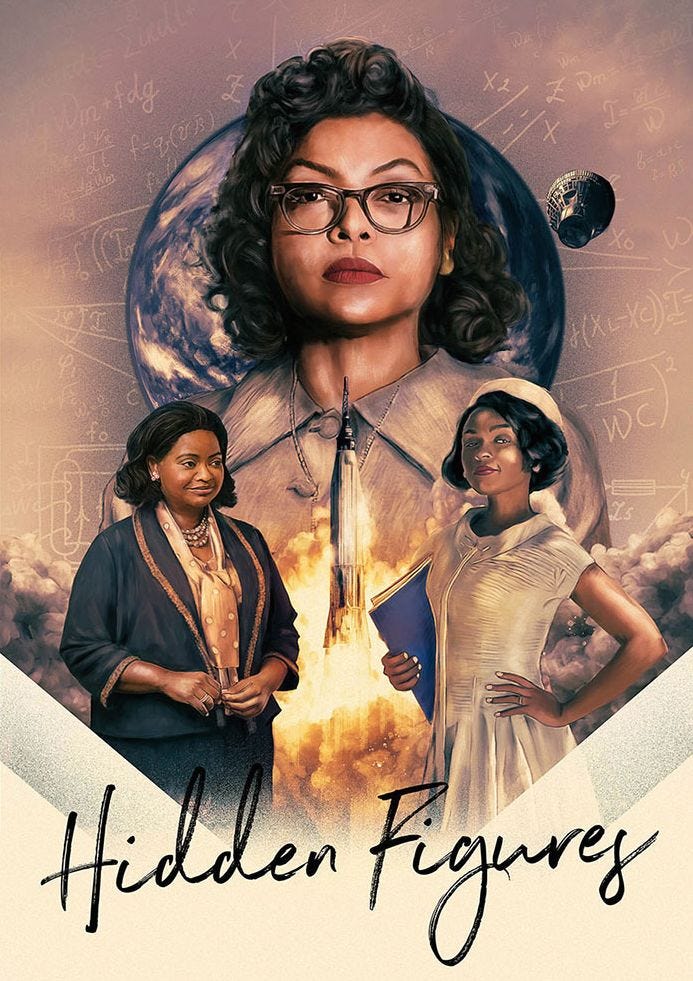 Synopsis for Hidden Figures. BASED ON A TRUE STORY | by John Mark Palma ...