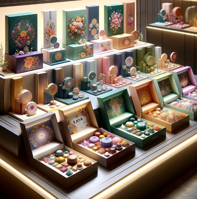 Unwrapping Delight: The World of Custom Candy Boxes | by Kaya Boxes ...