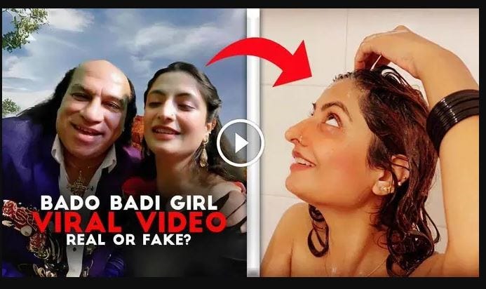 Watch Full Video : Bado Badi Girl Viral Video | by Angel Vierra Mug | Jun, 2024 | Medium