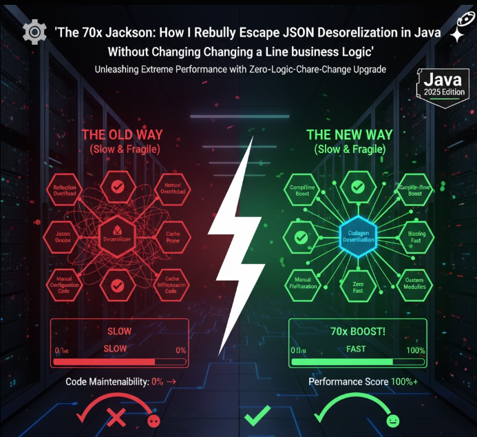 ⚙️ “The 70x Speed Boost: How I Rebuilt JSON Deserialization in Java ...