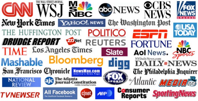 How Journalists can share stories using Social Media | by TannerCapp3 ...