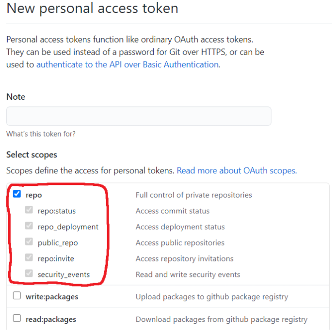 Github support for password authentication was removed. What to do next ...