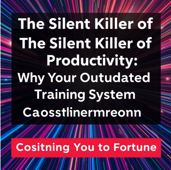 The Silent Killer of Productivity: Why Your Outdated Training System is ...