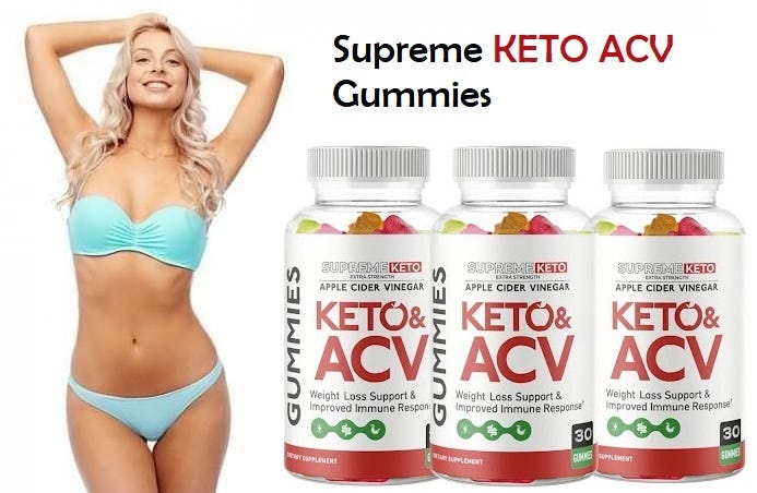 The Best Way To SUPREME KETO ACV GUMMIES | by Supreme Keto ACV Gummies | Medium