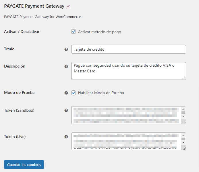 Woocommerce Payment Plugin for Paygate (Clinpays Honduras) - Manuel Avelar - Medium