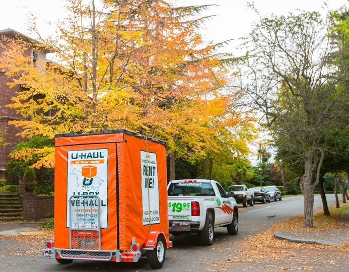 U-HAUL Rental — Mailbox and Copy Center - Mailboxandcopy - Medium