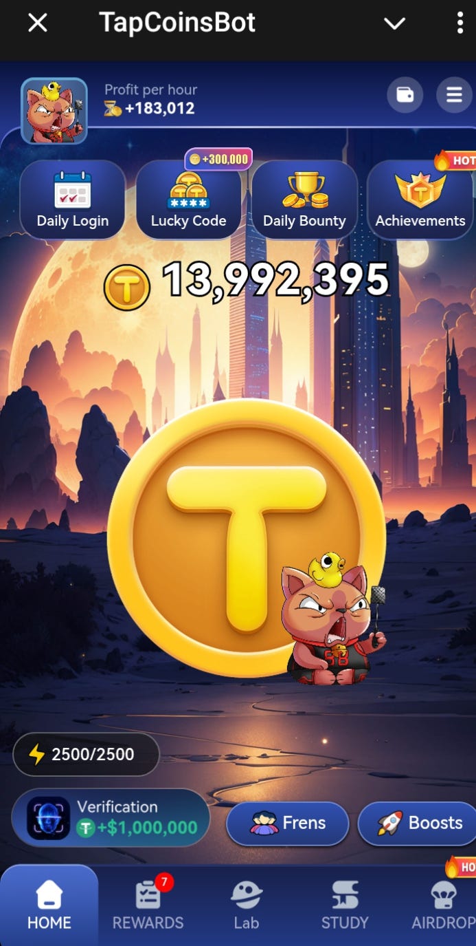 🚀 Get Ready: The $TAPS Airdrop & Listing is Coming in February! 🔥 | by ...
