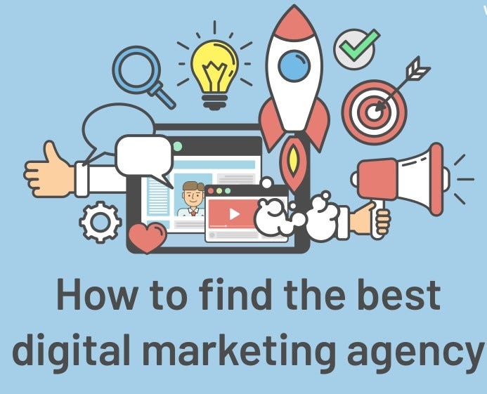 How to find the perfect digital marketing agency | by Lalit Pal | Medium