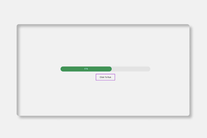 Progress Bar with JavaScript. Here is the code to make the Progress… | by Ritik Tiwari | Medium