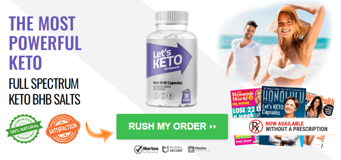 Let’s Keto Capsules Scam Exposed! Is for weight loss Brand Legit or ...