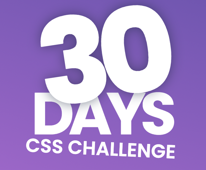I designed and completed a 30-Day CSS Challenge | by yashant gyawali | Bootcamp | Medium