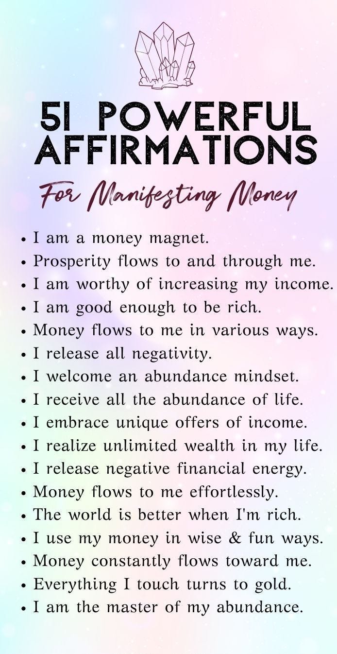 Wealth Manifestation Techniques: Unlock Prosperity! | by Mark M. Crowder | Jul, 2024 | Medium