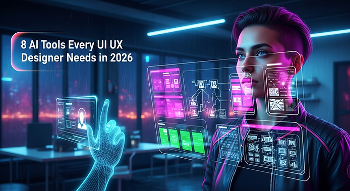 8 AI Tools Every UI UX Designer Needs in 2026 | by Devin Rosario ...