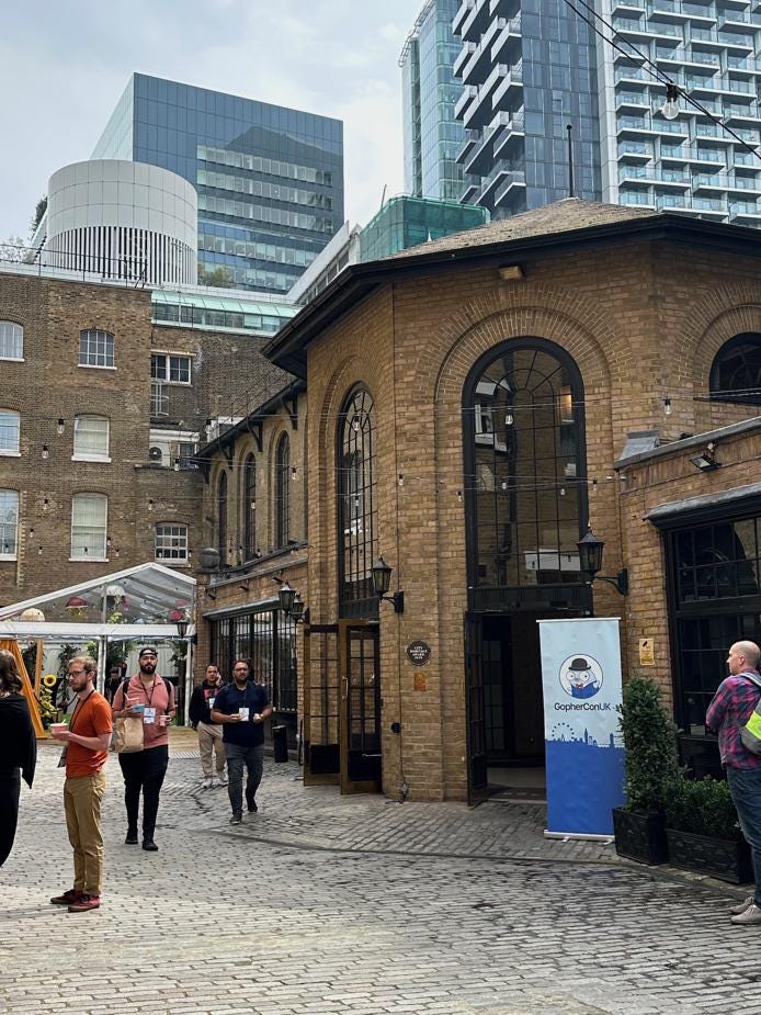 GopherCon UK 2023. Go is gaining more and more popularity… | by Laura ...