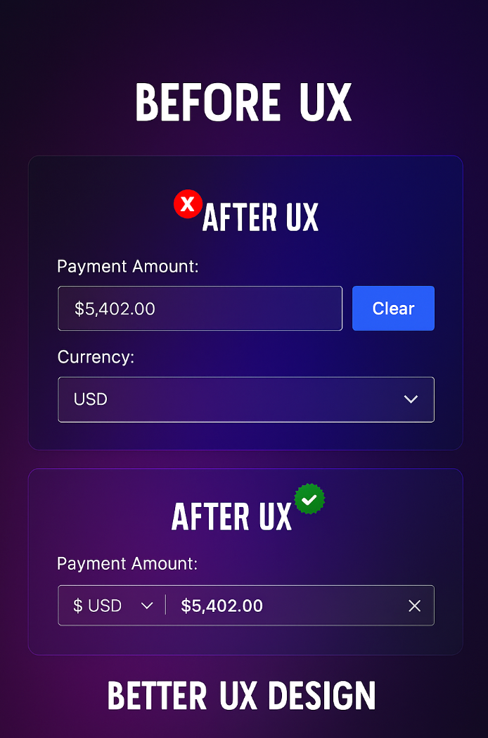 Clear vs. Clean UX: Why Simplicity Wins in Fintech Design | by ...