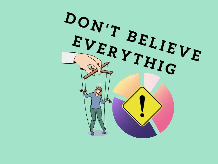 How Not to Be Fooled by The Media and Their Statistics | by Simple ...