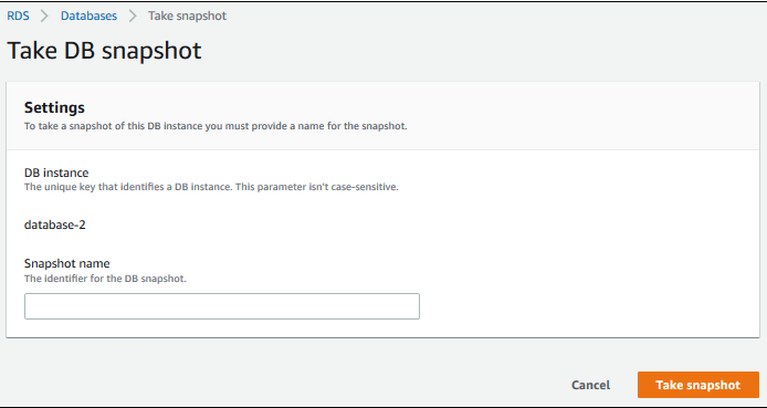 How To Create DB Snapshot (Backup)And Export RDS Snapshot to S3 | by Shejawalemanasi | Medium