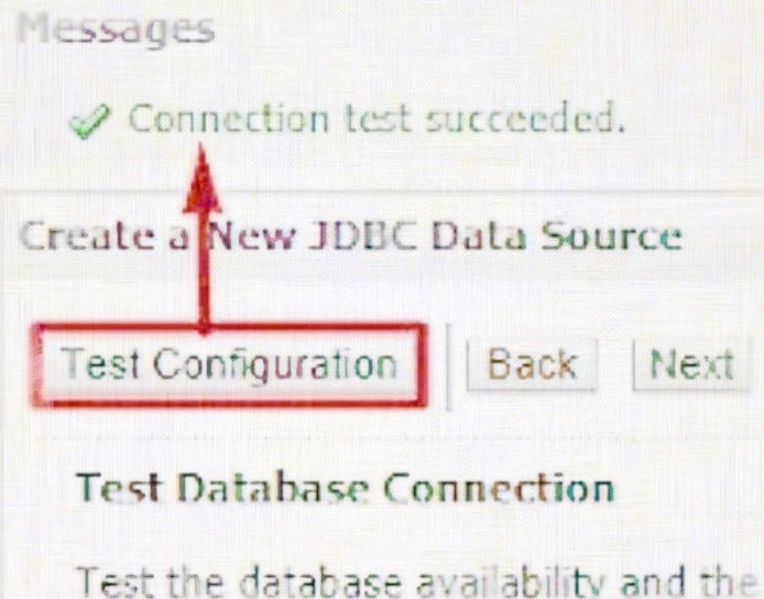 Connecting Weblogic To Oracle Database By Mohamad Mahmood Dev Genius
