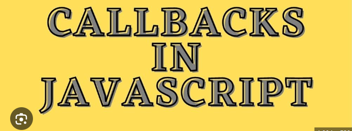 Javascript Callbacks Explained With Examples 🔄 By The Newgencoder