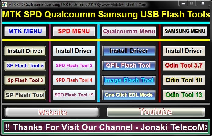MTK SPD Qualcomm Samsung USB Flash Tool Repack 2024 Download - GSM ...