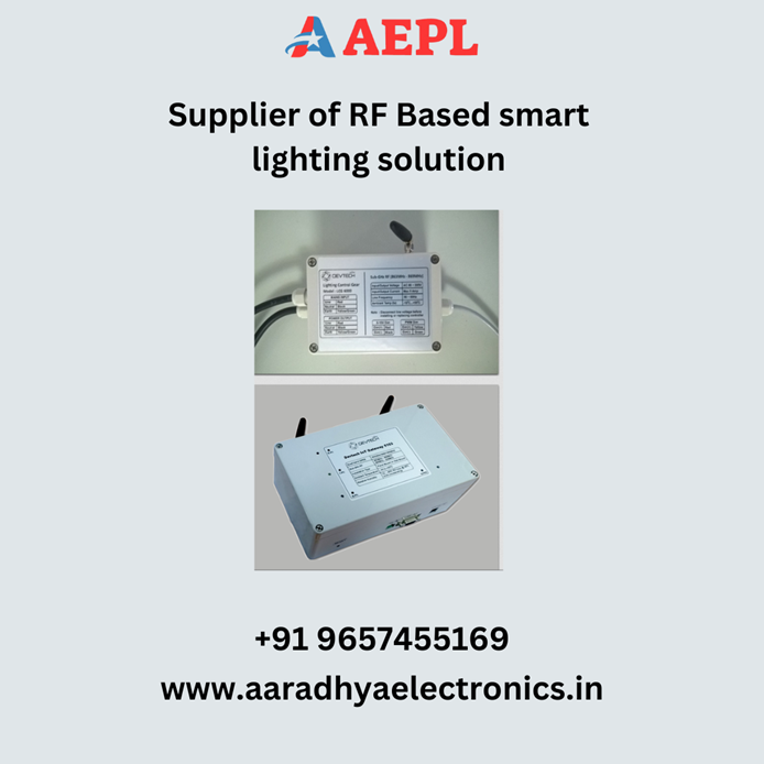 Illuminating the Future: Your Trusted Supplier of RF-Based Smart ...