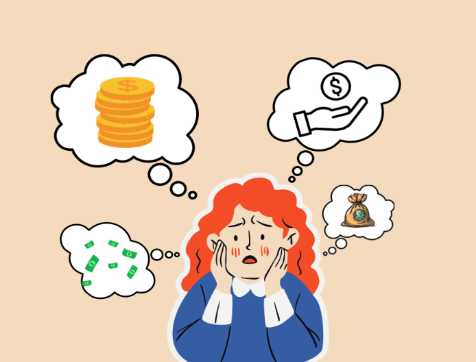 Chrometophobia-The Fear of Money. -From an Economic Lens | by Viha ...