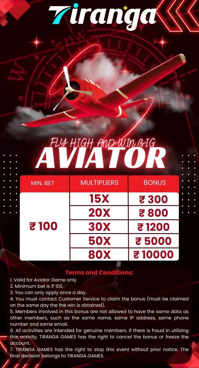 Play More, Earn More On Tiranga Aviator! - Tiranga Games - Medium