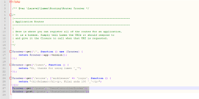 Lumen Rest CRUD. Fungsi Create | by Rizalmuhaimin | Medium