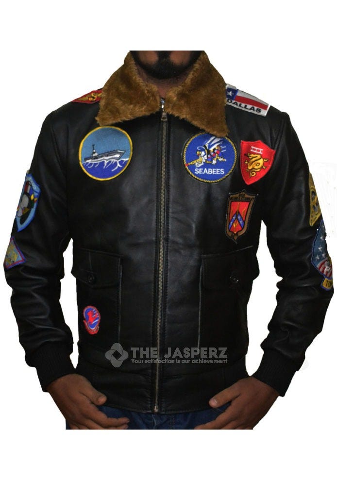 Top Gun Leather Jacket. Buy Now… | by Hanif Mohammed | Medium