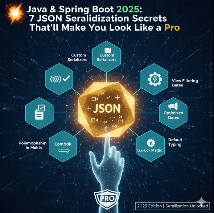 💥 Java & Spring Boot 2025: 7 JSON Serialization Secrets That’ll Make You Look Like a Pro | by ...