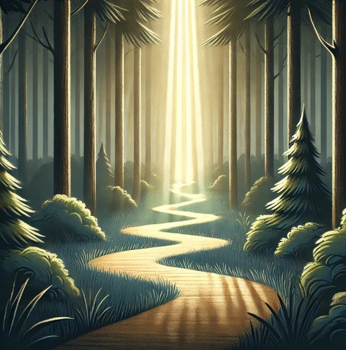 Chapter 2: The First Steps Into the Unknown | by Visionary Tide Media ...