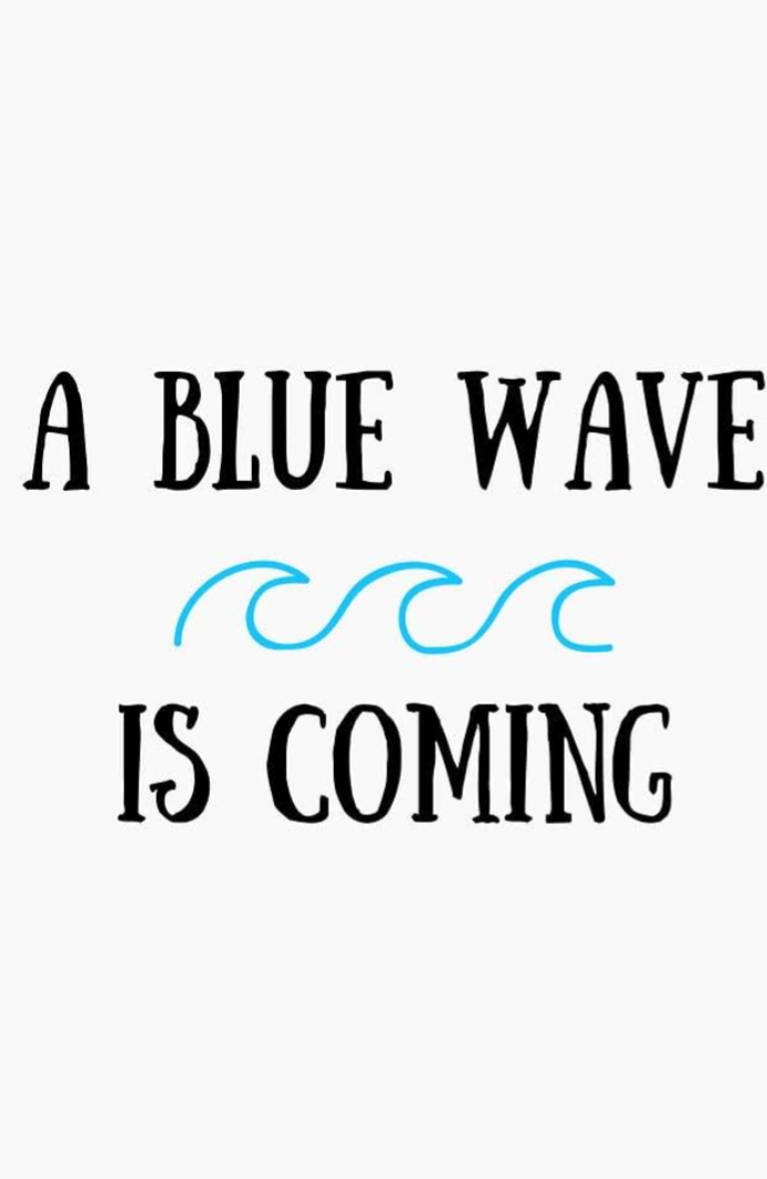 A Few Drops for The Blue Wave. Vote Blue | by 🔵 Tony Pretlow 🔵 ...