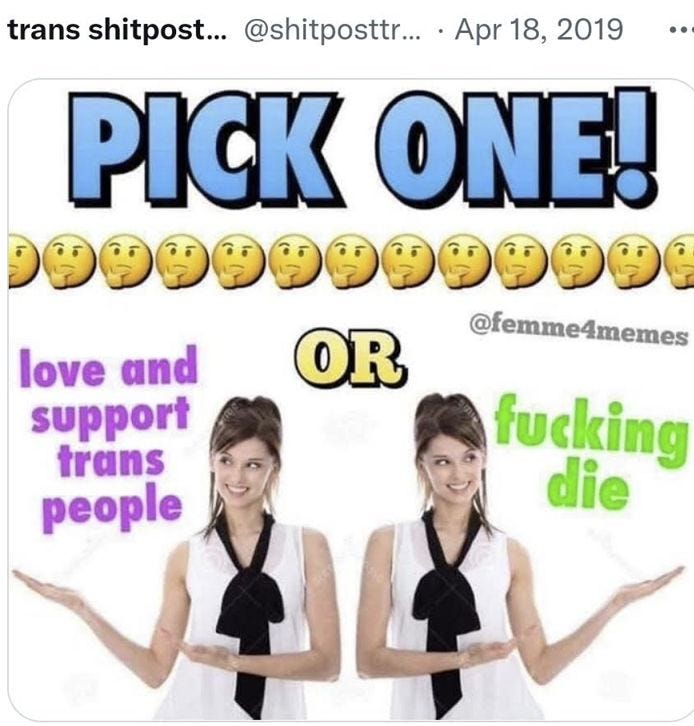 Trans Women: What Even Friends (Not Just TERFs) Don’t Get | by Riki ...
