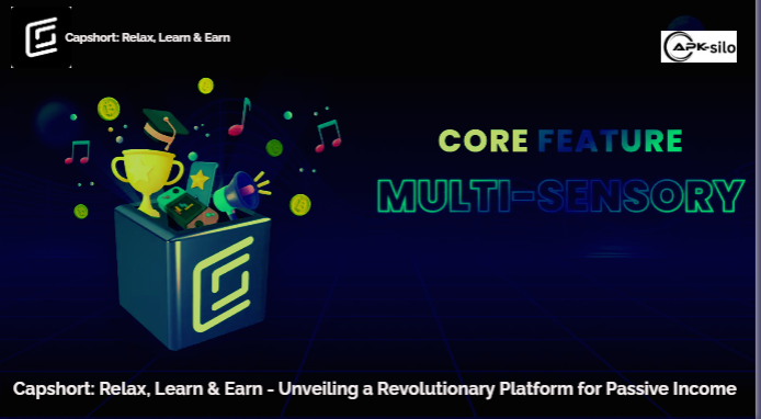 Capshort Relax, Learn & Earn Navigating Finance in a Unique Way | by ...