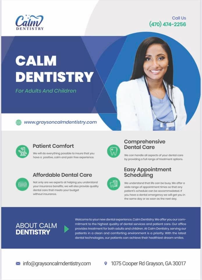Reliable Pediatric Dentistry Lawrenceville, GA - Carla Grayson - Medium