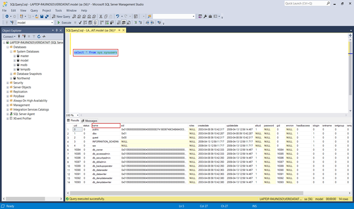 Sistem Veritabanları ve Database Dosyaları | by Harun Erdinç | Medium
