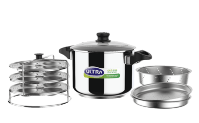 Experience the Joy of Effortless Idlis Shop Ultra Stainless Steel Idli ...