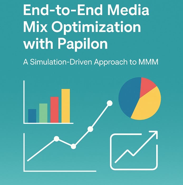 End-to-End Media Mix Optimization with Papilon: A Simulation-Driven ...