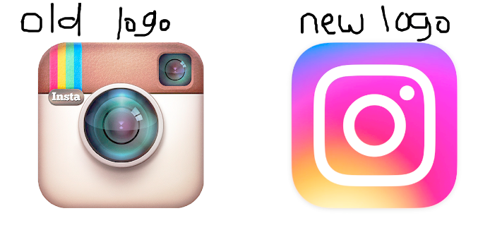 Instagram Logo Redesign Thinkpiece | by subi shah | Medium